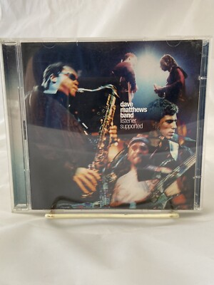 Dave Matthews Band : Listener Supported [Live] (CD, Nov-1999, 2 Discs ...