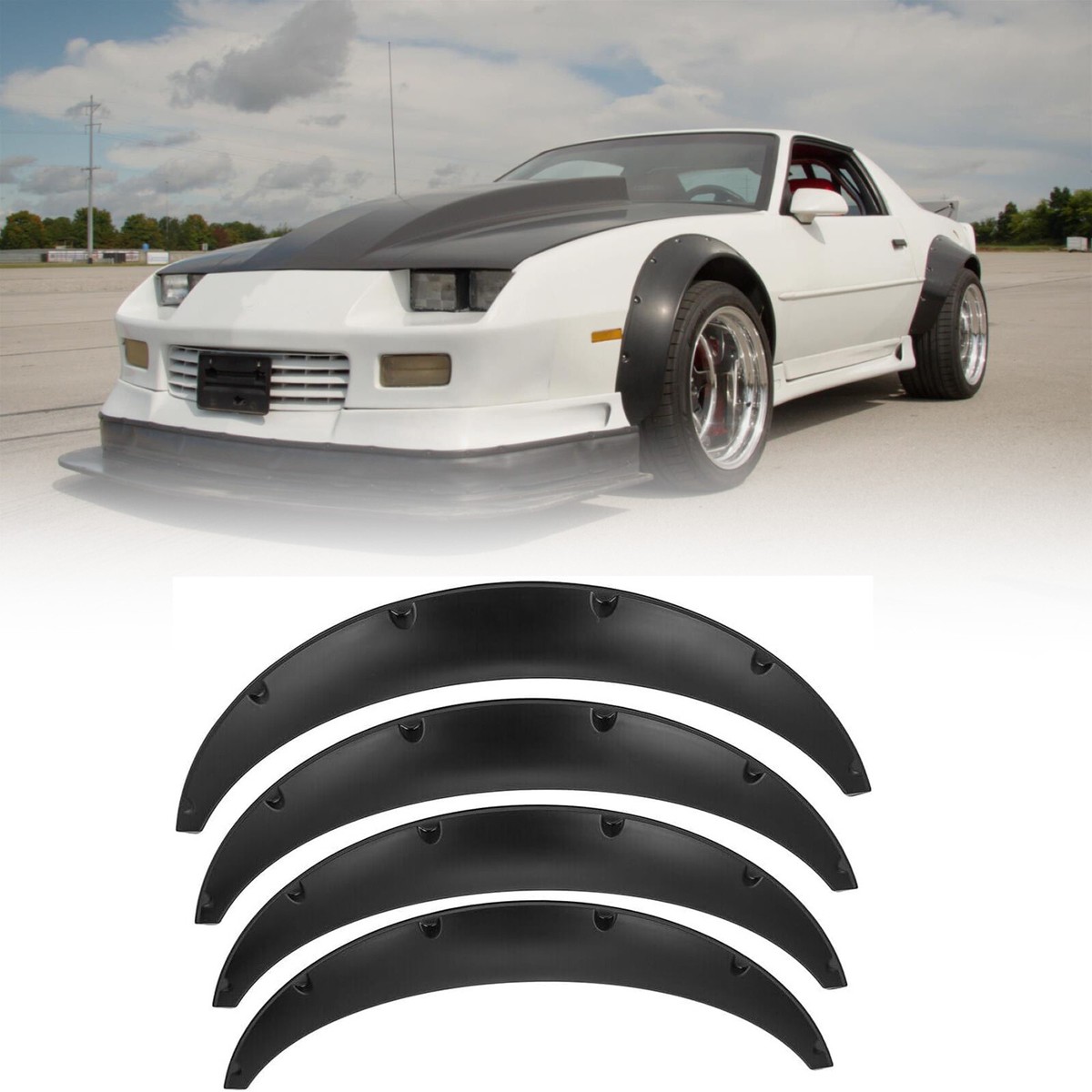 Third Gen Camaro Wide Body Kits 2016 24 Camaro The Muscle Widebody