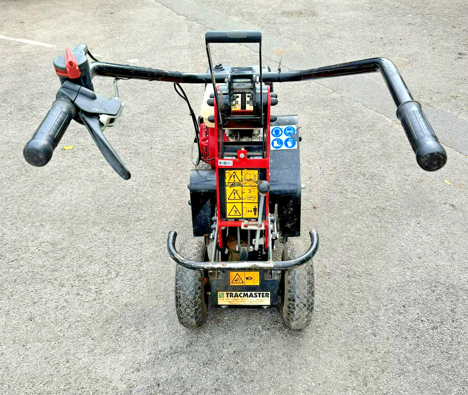 Camon Tracmaster TC07 Turf Cutter Sod Remover Honda GX160 Petrol Engine ...