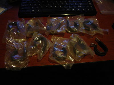 10 Military Clamp loop steel plated w rubber insulator MS21919 G18 ADEL ...