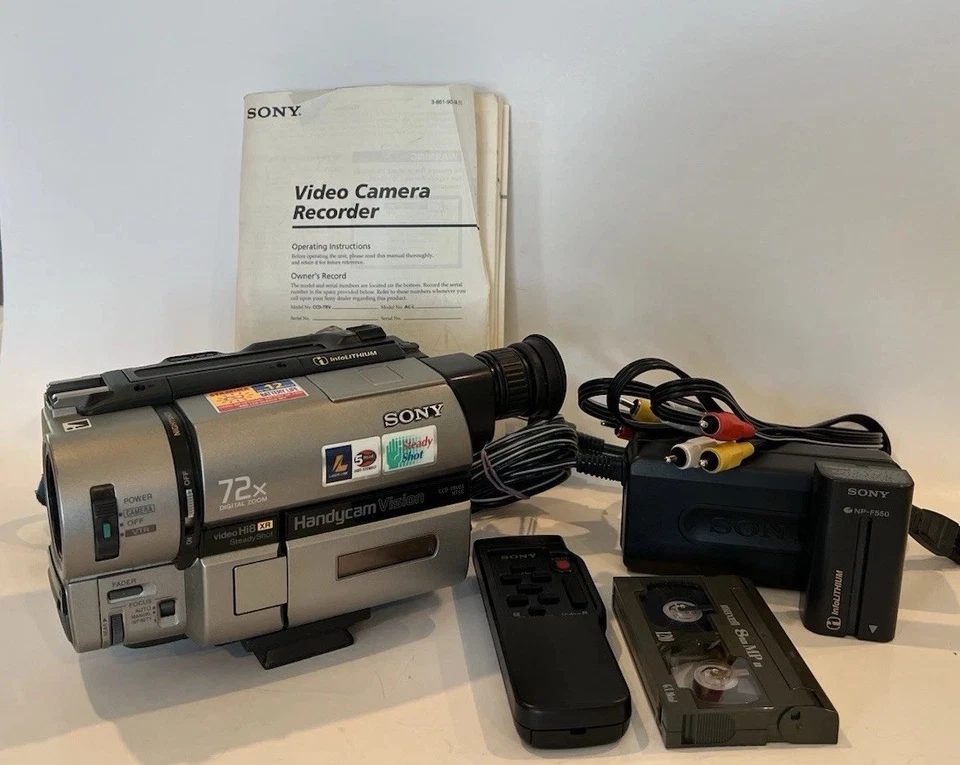 Sony Ccd Trv65 for sale - eBay