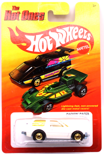 Hot Wheels 2011 Target Hot Ones Packin Pacer white GHO's | eBay
