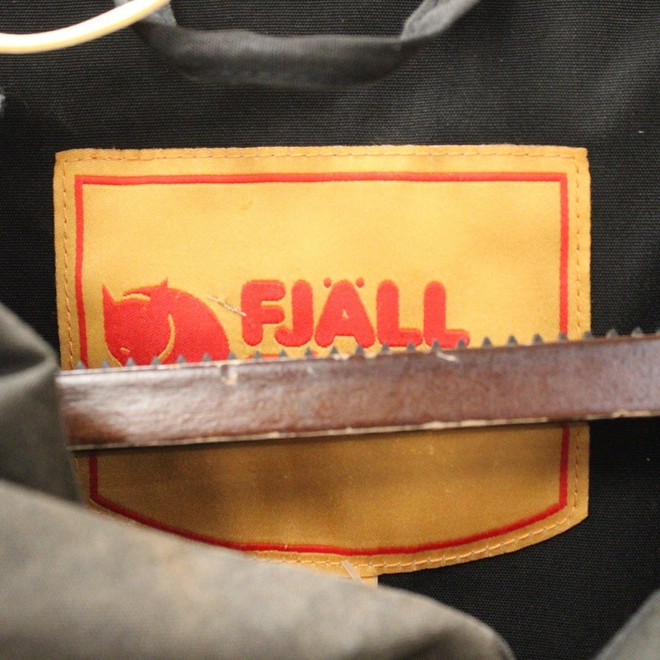 Mens FJALLRAVEN Black Popper Fastening G-100 Coat Size UK XXL L03 | eBay UK