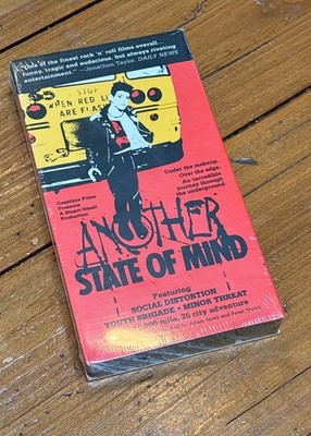 Another State of Mind VHS 1991 Vintage Brand New Social Distortion PUNK ...
