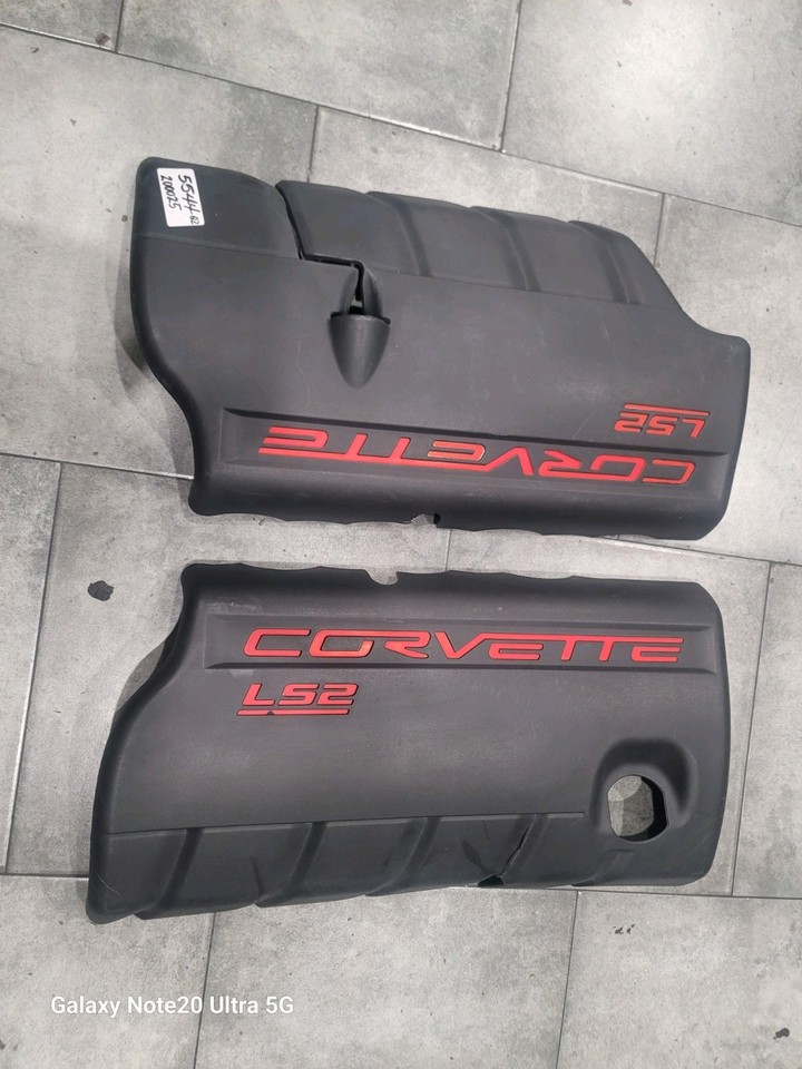 05 - 07 Corvette C6 LS2 Engine Covers Set 5544-q2 | eBay