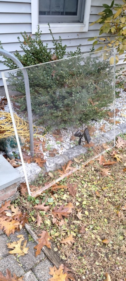Bullet Proof Ballistic Acrylic, Teller Window Bulletproof Glass Used 41 ...