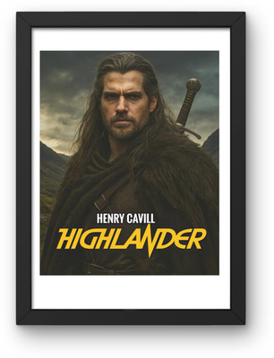 Highlander 2025 Movie Films Poster Print Wall Art A5 A4 A3. | eBay