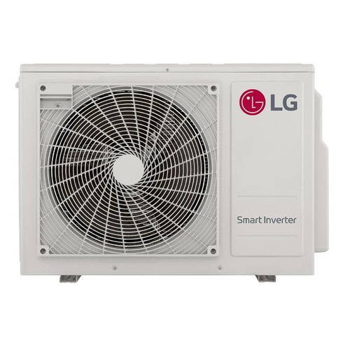 LG Ceiling Cassette Mini Split Heat Pump System - 2-Zone - 18k BTU ...