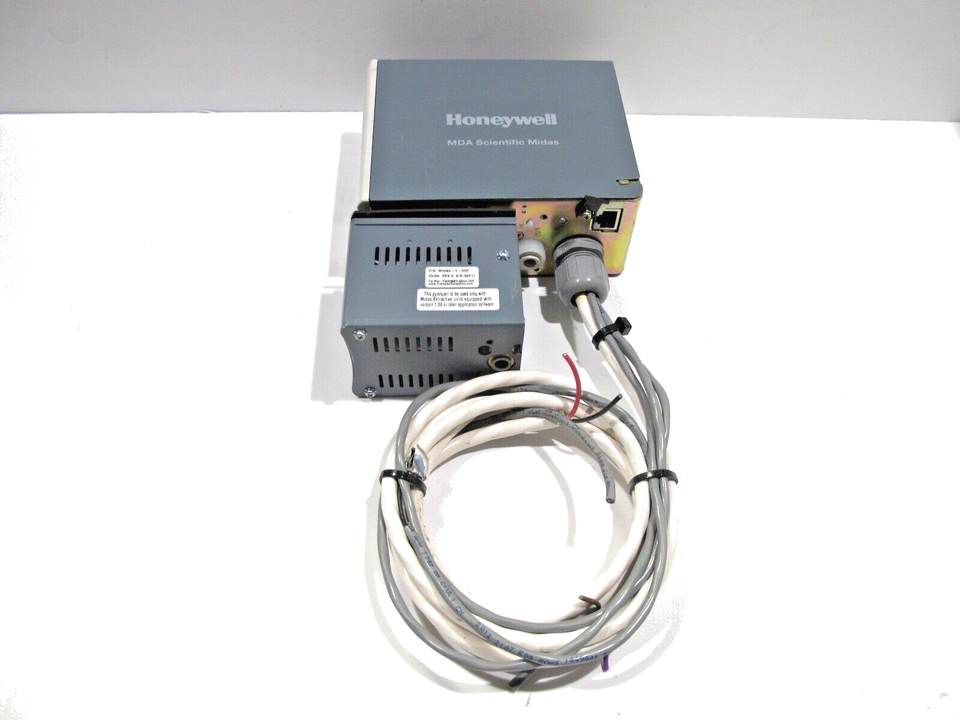 Honeywell MIDAS-T-001 Gas Detector w MIDAS-T-00P Pyrolyzer Module | eBay