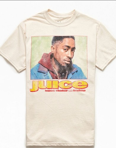 2 PAC Tupac Shakur Juice T-Shirt Sze M | eBay