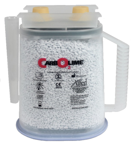 6pk GE Multi Style Cartridges of Carbolime CO2 Absorbent Sodasorb ...