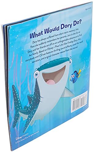 Finding Dory (Read-Along Storybook and CD) | eBay
