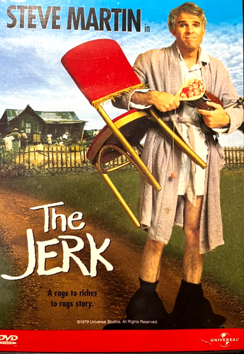 The Jerk DVD Steve Martin , Bernadette Peters , Catlin Adams MOVIE#0079 ...