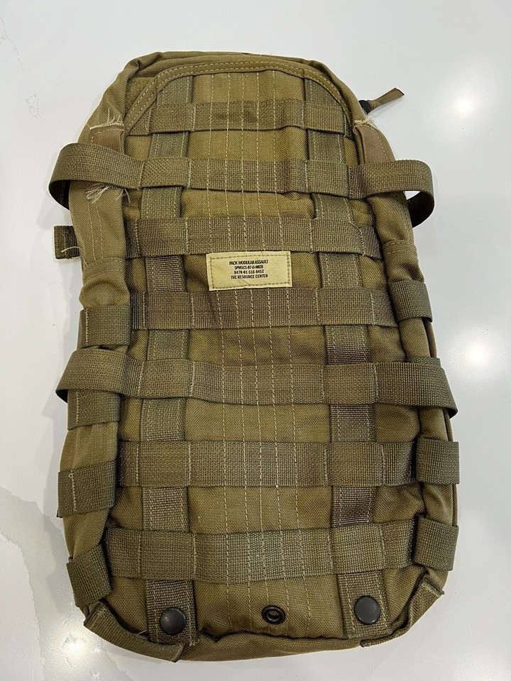 NEW Eagle Allied Industries USMC FSBE MAP Modular Assault Pack Coyote ...