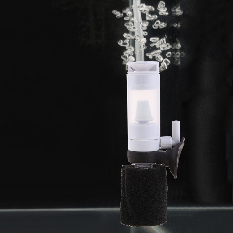 Aquarium Biochemical Sponge Filter Quiet Bio Filters with Air Tube ...