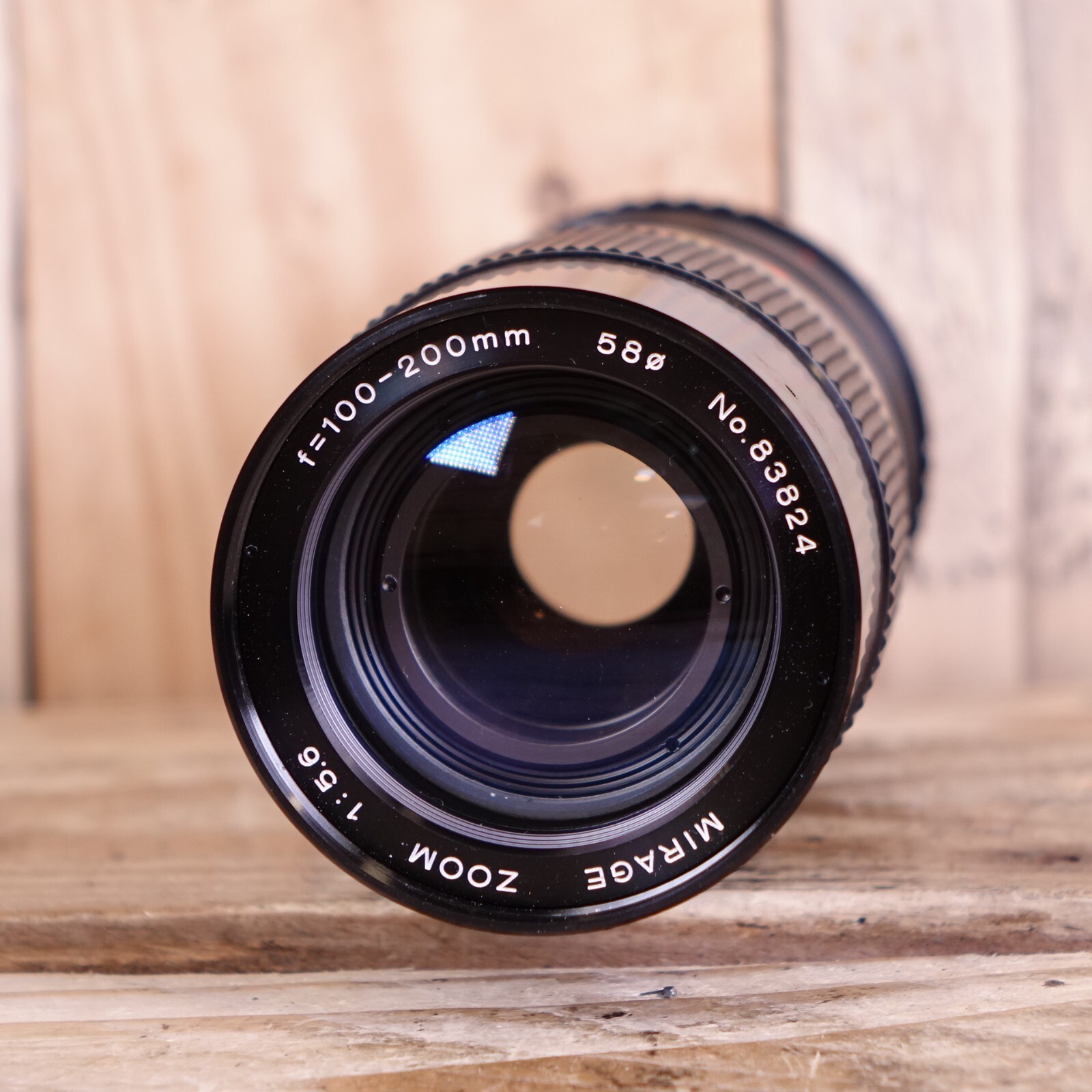 Mirage 100-200mm f5.6 Zoom Lens Pentax Fit - Fungus | eBay UK