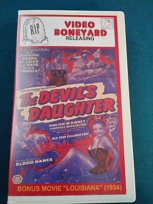 The Devil's Daughter VHS 1938 | eBay