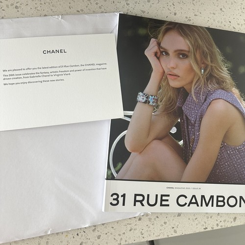 Brand New CHANEL 31 Rue Cambon Magazine Catalog Edition 2023 Issue 26 CC Barbie | eBay