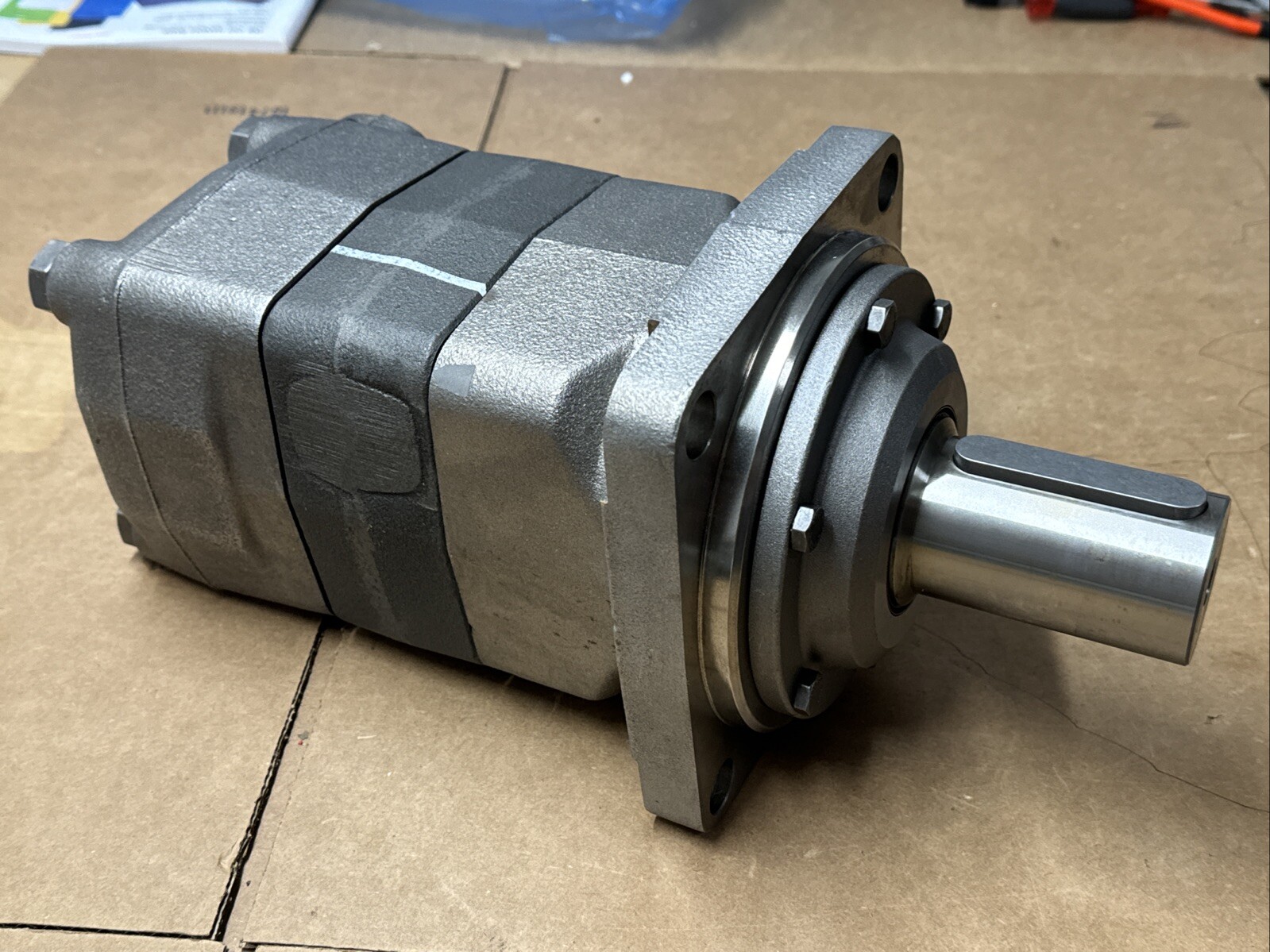 NEW Danfoss 151B3104 OMV 800 Hydraulic Orbital Motor 50mm Keyed Shaft ...