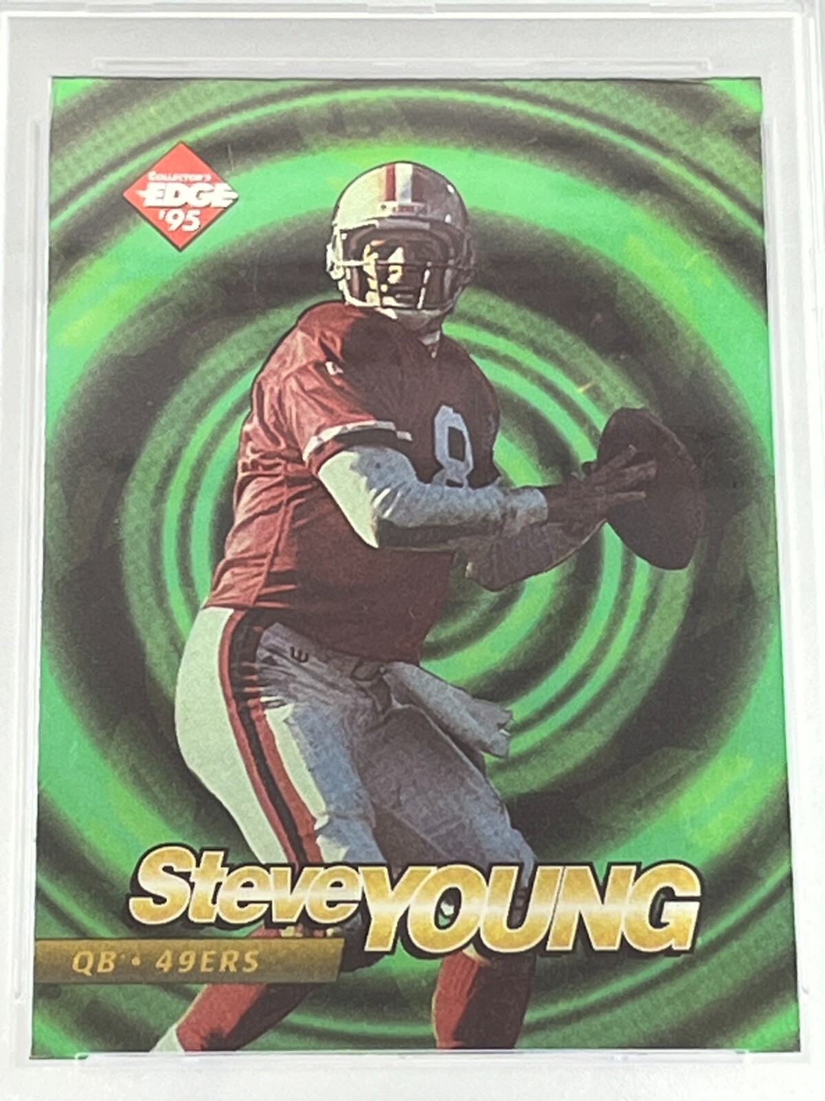 1995 Collector's Edge - EdgeTech #2 Steve Young for sale online | eBay