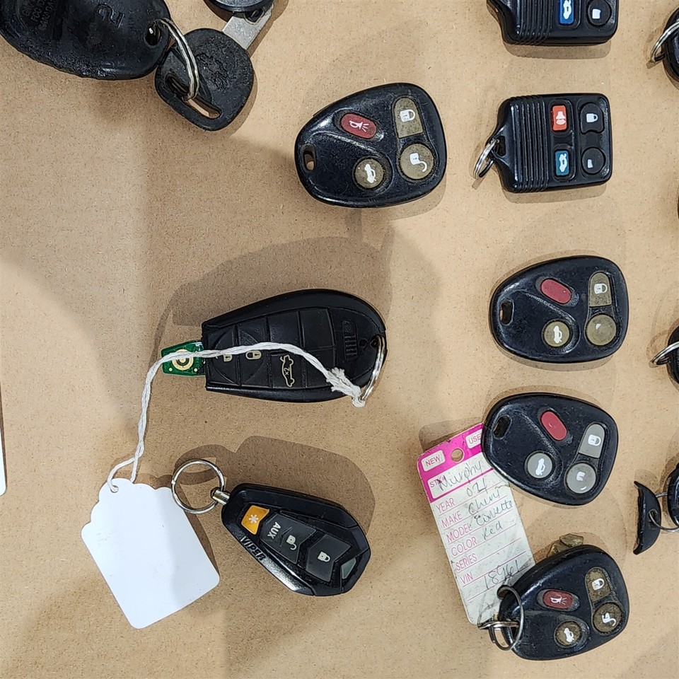 Random Key Fob Proximity Key Remote Transmitter 80130 | eBay