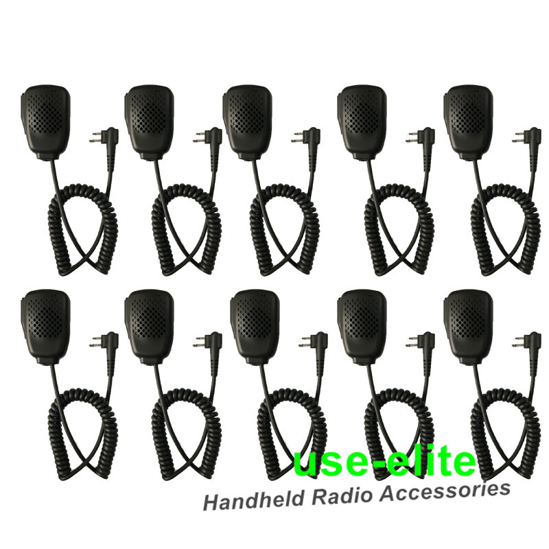 Lot10 Speaker Mic for CP185 CP200 CP200D PR400 GP88 GP3188 GP3688 GP300 ...
