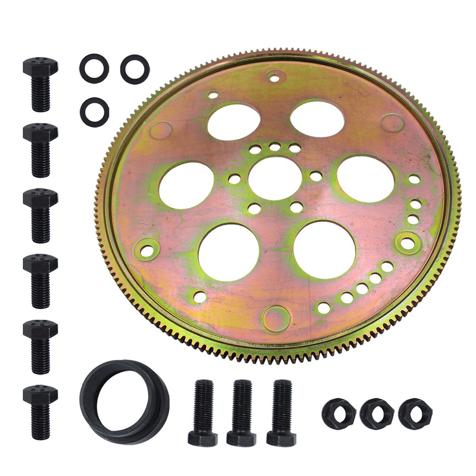 New Adapter Flexplate Kit Fits for LS1 LS2 Gen III GM LS V8 to TH350 ...