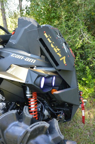 2016 - 2024 Can-am Renegade XMR Low Profile Radiator Relocation Kit ...