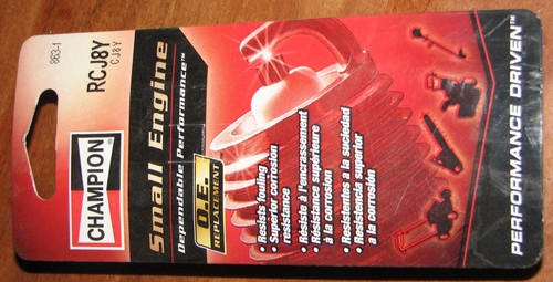 RCJ8Y CJ8Y Champion Spark Plugs | eBay