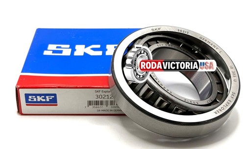 SKF 30212 GERMANY TAPERED ROLLER BEARING 55x100x21 mm | eBay