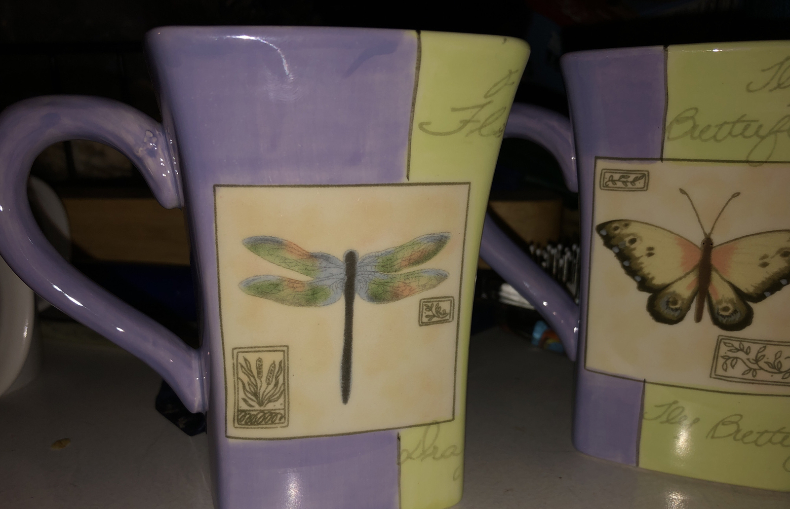 certified international Susan Winget set of four mugs | eBay