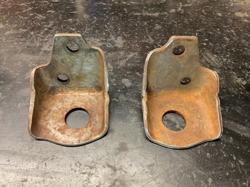1955 1956 1957 CHEVY V-8 MOTOR MOUNTS ORIGINAL (PAIR) | eBay