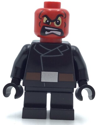 LEGO RED SKULL MINIFIGURE MIGHTY MICROS SUPER HERO FIG | eBay