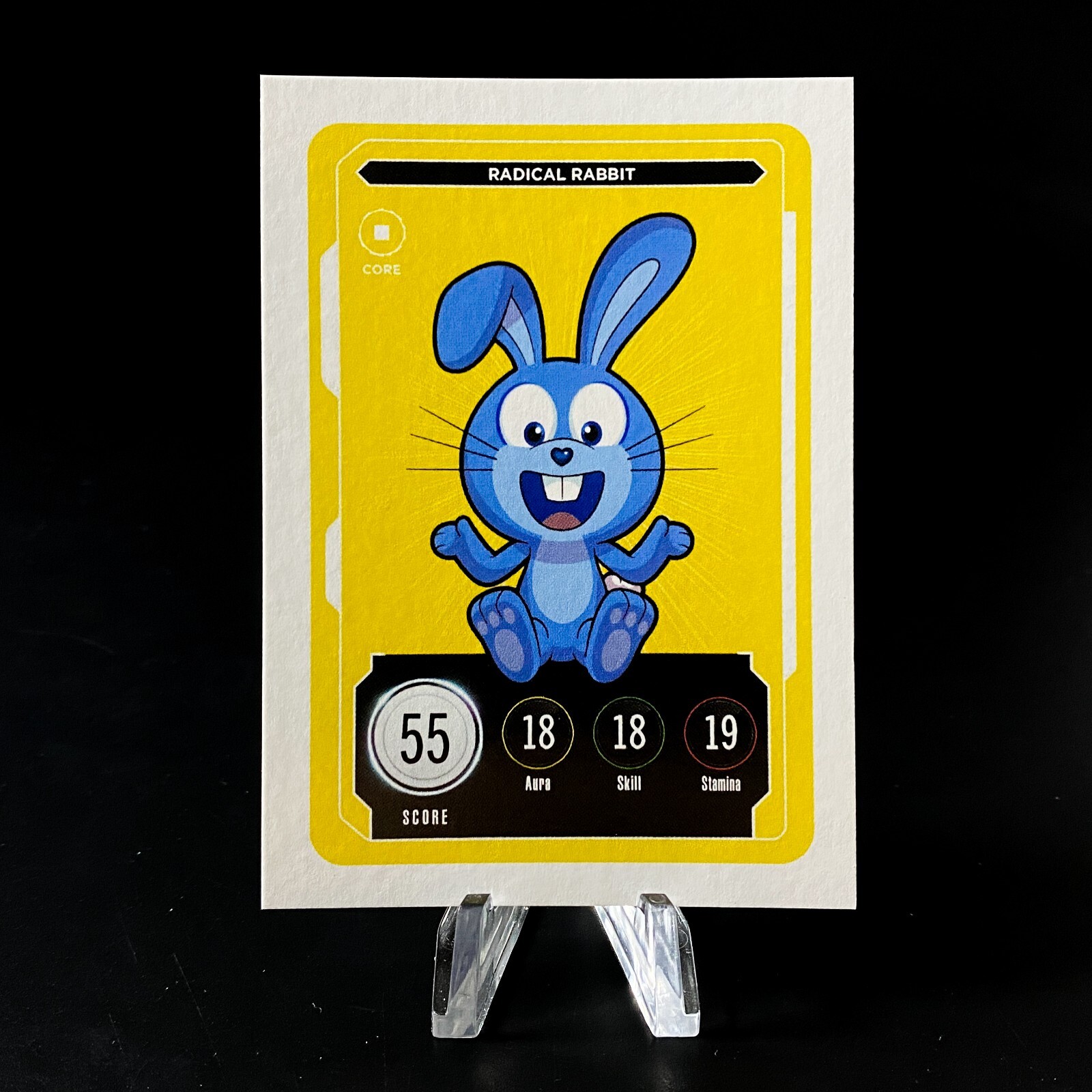 Radical Rabbit VeeFriends Compete And Collect Card Series 2 ZeroCool ...