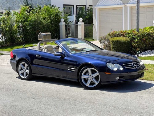 2006 Mercedes-Benz SL-Class SL500! CAPRI BLUE! 66K MILES! VIDEO IN ...