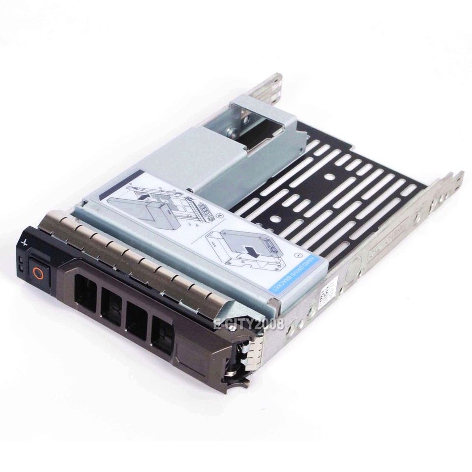 For Dell 3.5" Hard Drive Tray F238F + 3.5" to 2.5" Caddy Adapter 9W8C4 ...