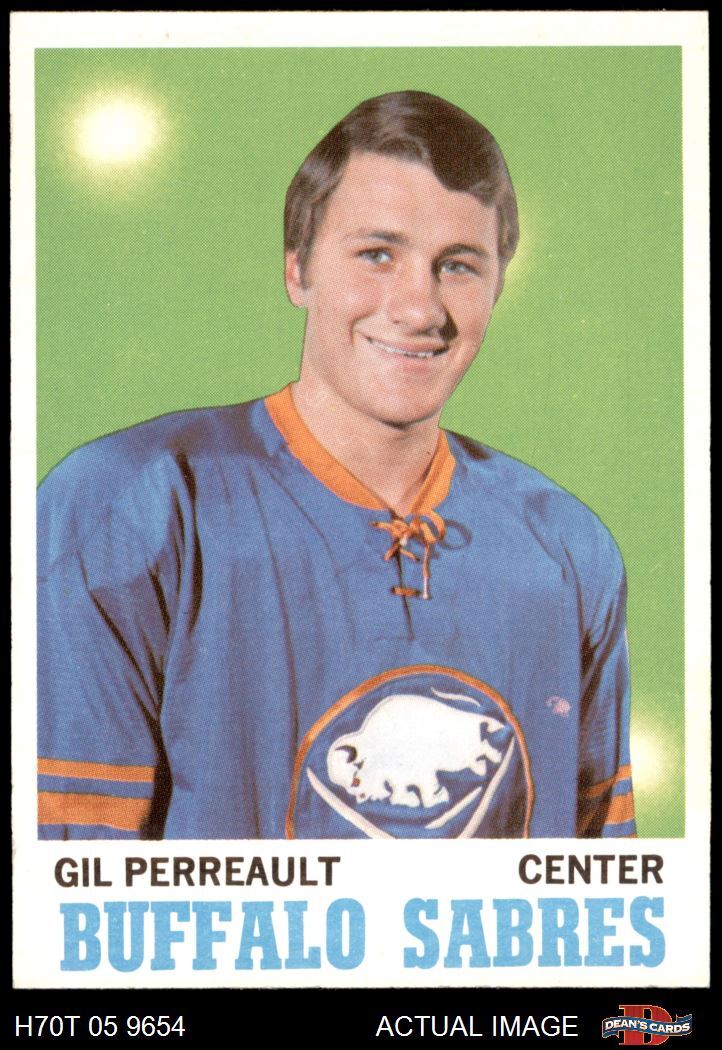 Gilbert Perreault - On Ebay - Multiple Results on One Page