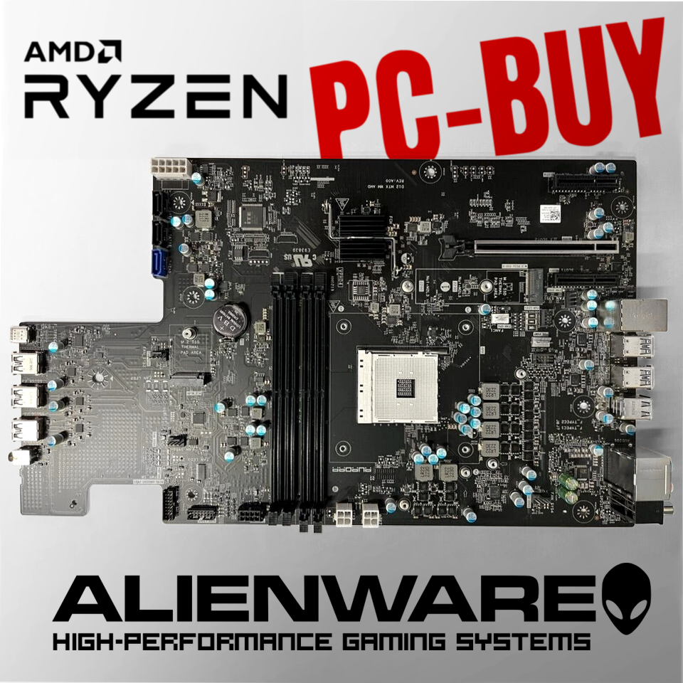 ALIENWARE AURORA RYZEN EDITION R14 AMD AM4 SOCKET B550 MOTHERBOARD ...