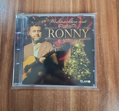 Ronny - Weihnachten mit Ronny (2014) Album Musik CD *** Wie Neu ...