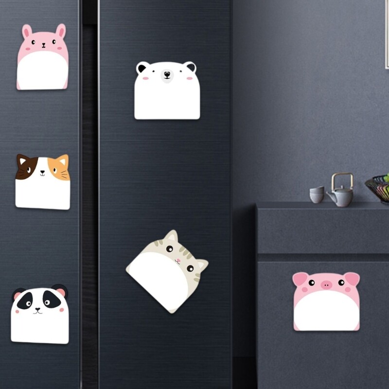 12x Sticky Note Cartoon Pandas Sticky Pad Sticky Note Writable Memos ...