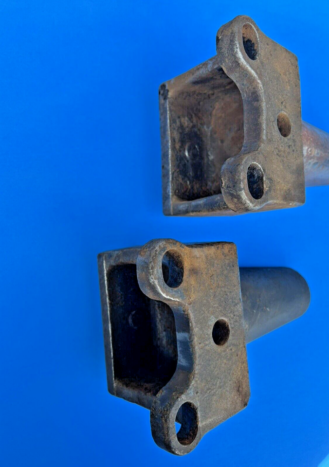 FORD HIGHBOY F250 4" LIFT BLOCKS REAR AXLE / LEAF SPRING / SPACER ...