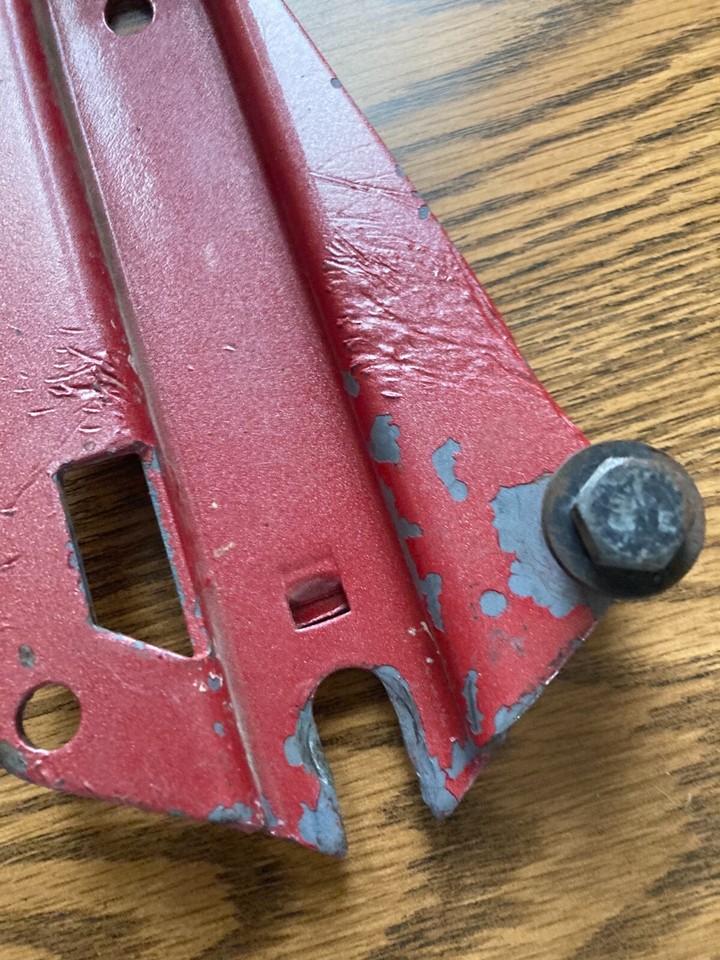 Vintage Rupp minibike parts swing arm 1970 10 in | eBay