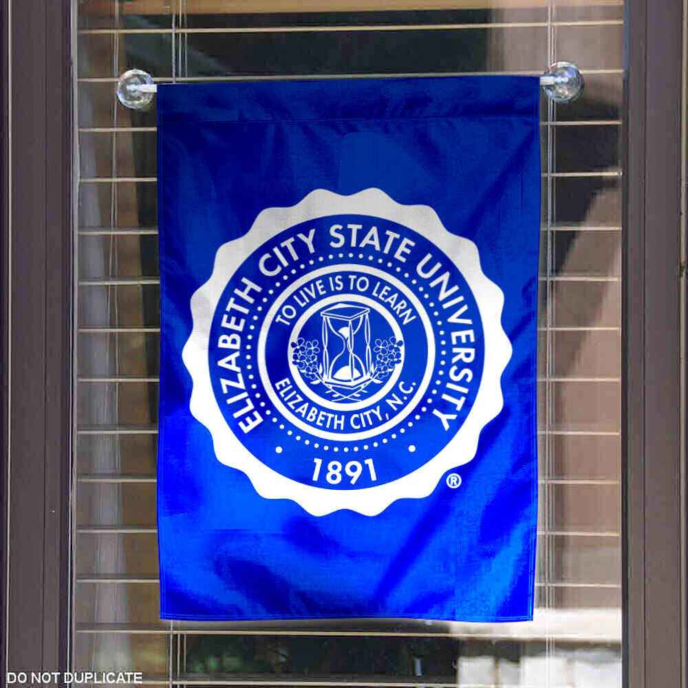 ECSU Vikings Academic Logo Garden Flag and Yard Banner | eBay