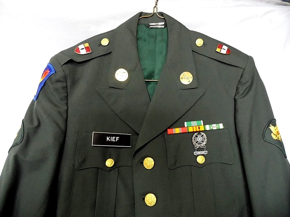 Us Army Dress Uniform Green