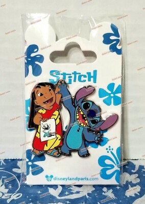 Lilo and Stitch Cheering High Five Disney Land Paris Dlrp Dlp August ...