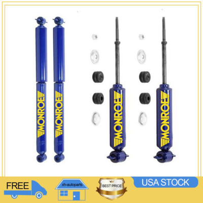 Matic Plus Shocks Front & Rear for Chevy Blazer S10 GMC Jimmy 2WD RWD ...