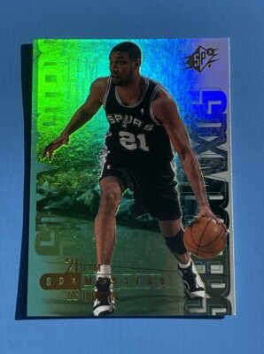 2000 Upper Deck SPX Masters #M5 Tim Duncan | eBay