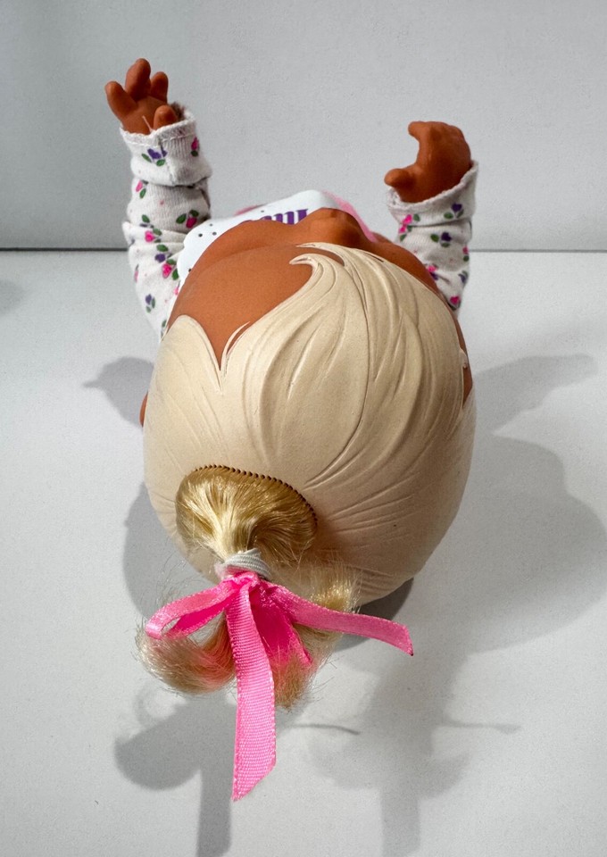 Kenner Baby Alive Baby Doll Newborn 12" 1992 Diaper Shirt and Bib | eBay