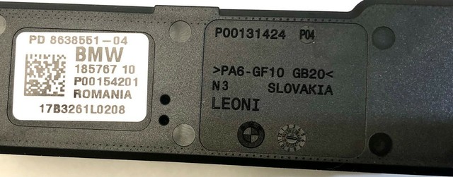 Neu Orginal BMW Integrierte Versorgungsmodul 12638638551 online kaufen ...