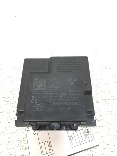 18 CHEVY TRAVERSE Chassis ECM Computer Keyless Entry Module Id 13518767 ...